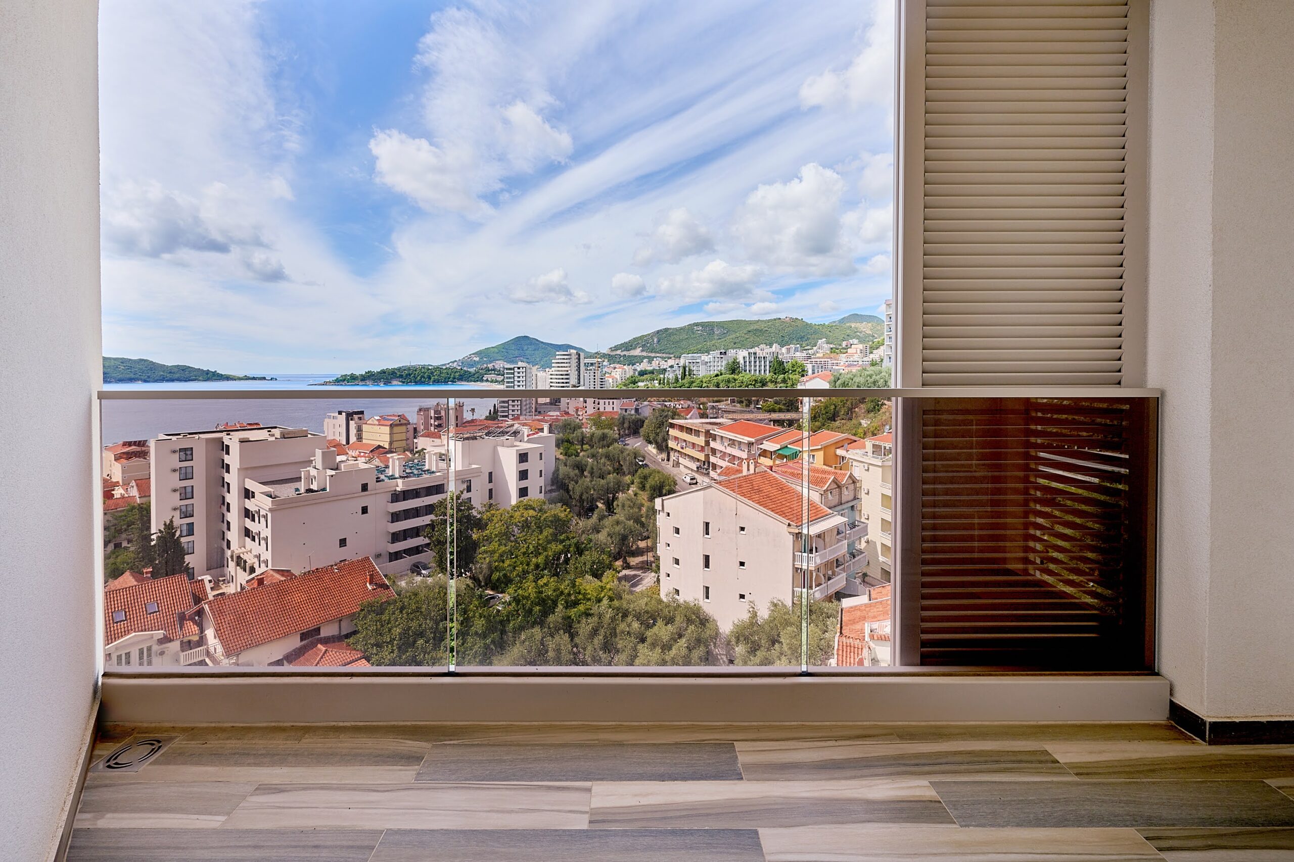 Exclusive apartment with a stunning panoramic view